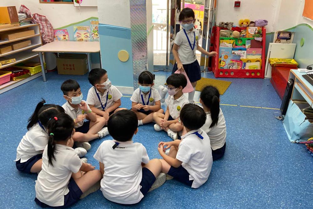 Another news title here that can take up to three rows – 聖安多尼中英文小學暨幼稚園 ...